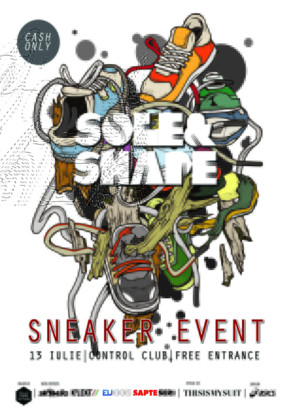SOLE & SHAPE - Primul SNEAKER EVENT din Romania - www.roevents.ro