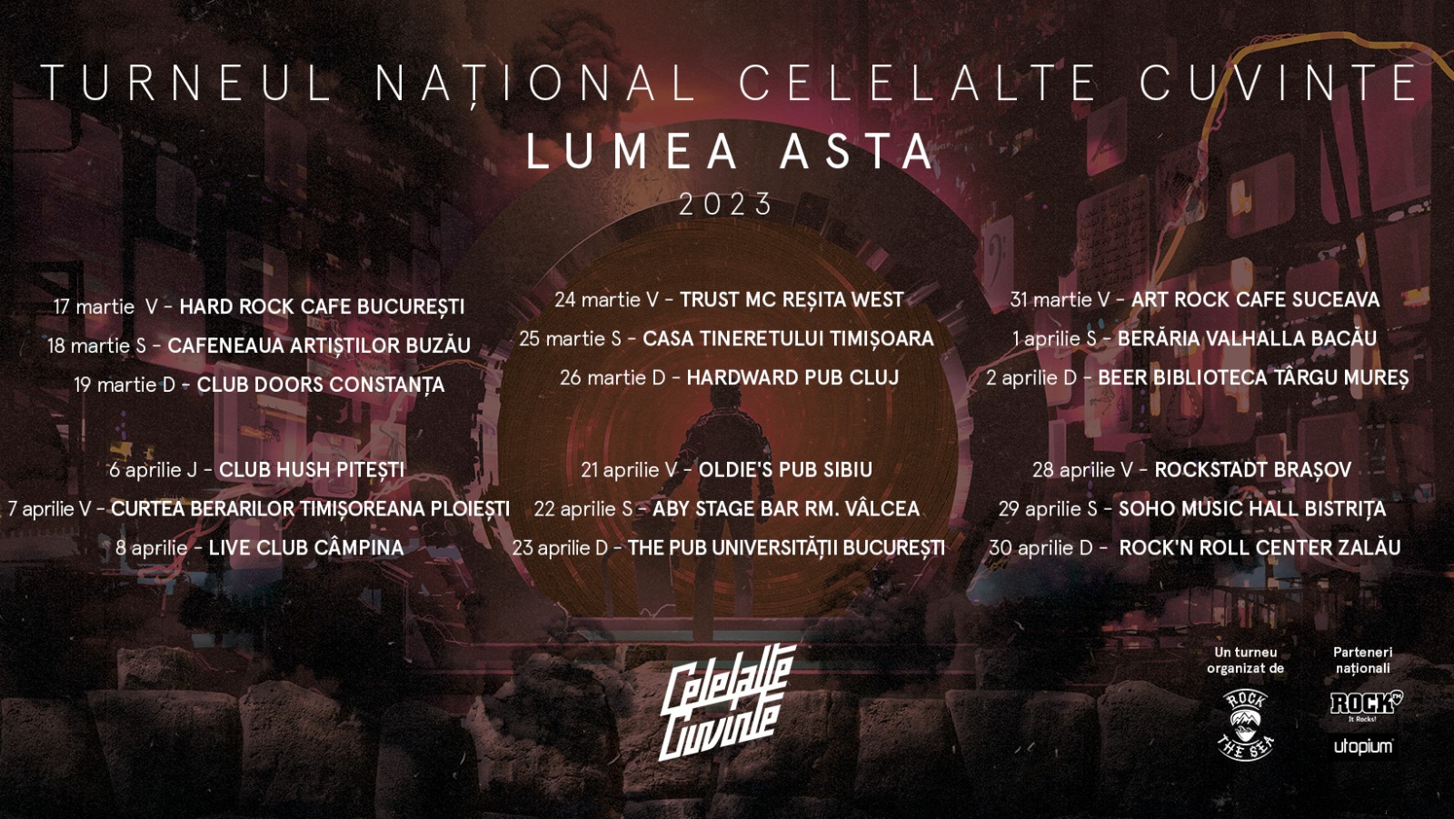 Celelalte Cuvintelansează noul album„Lumea asta”