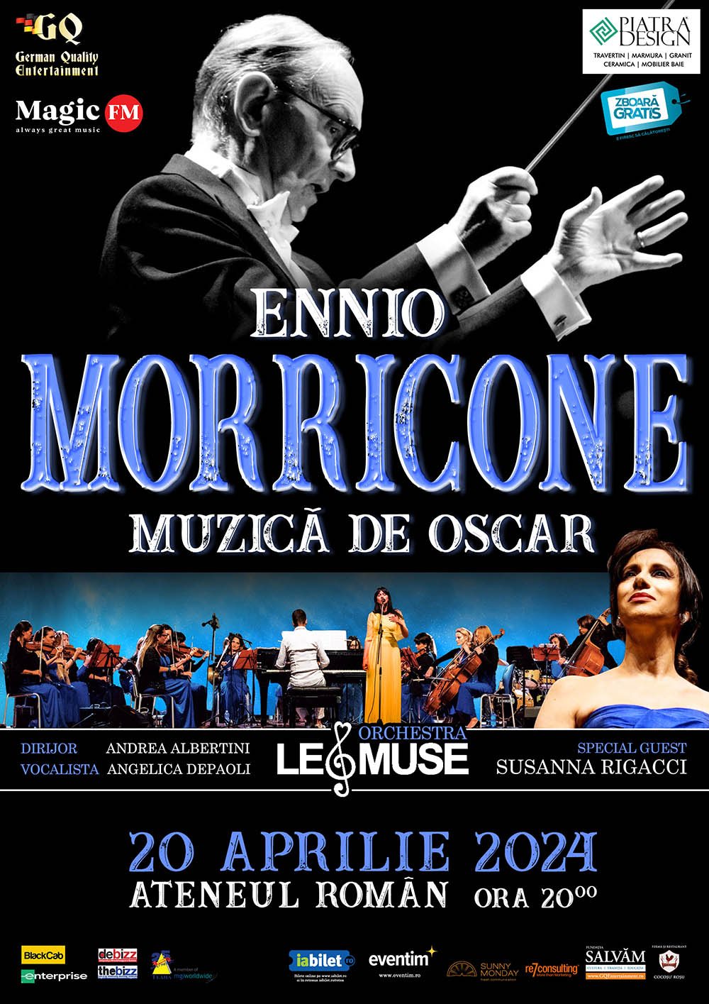 IMPRESIONANTA OPERĂ ARTISTICĂ A COMPOZITORULUI ENNIO MORRICONE, ÎNTR-UN ...