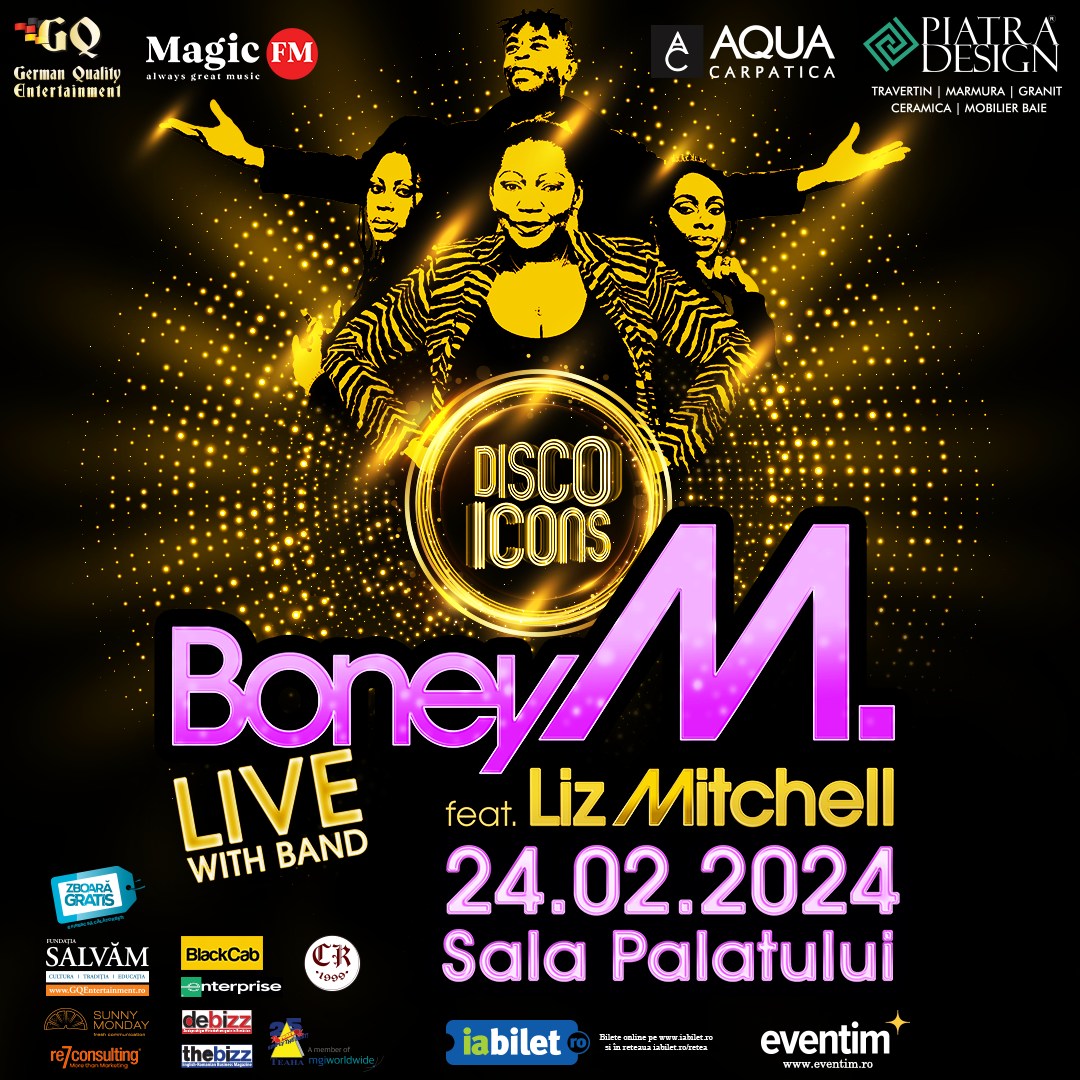 REGULI DE ACCES ŞI CONDUITĂ CONCERT BONEY M. FEAT LIZ MITCHELL LIVE ...