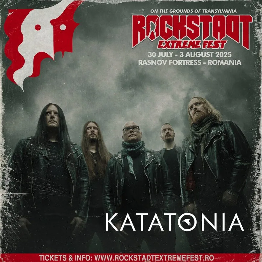 Noi confirmari pentru REF 2025: Katatonia, Counterparts, Rivers Of ...