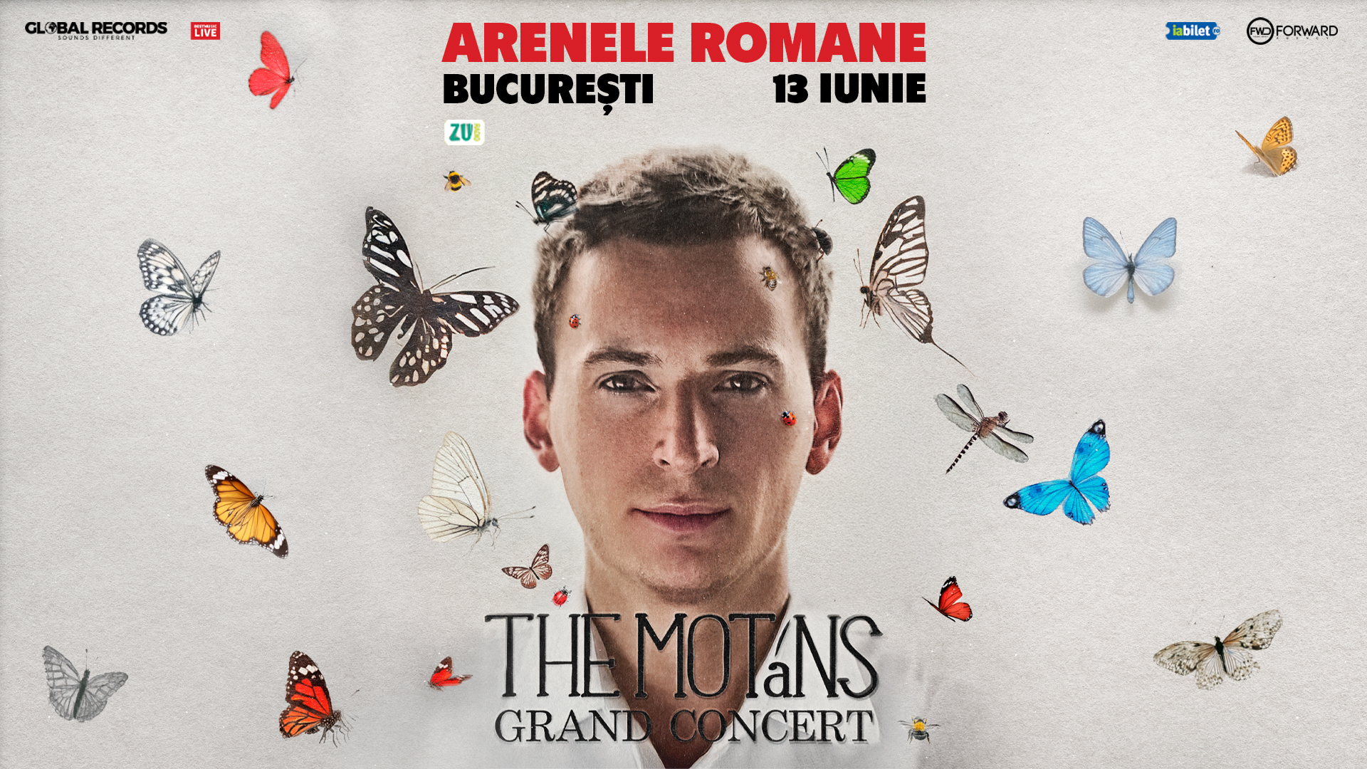 The Motans - Grand Concert la Arenele Romane - www.roevents.ro