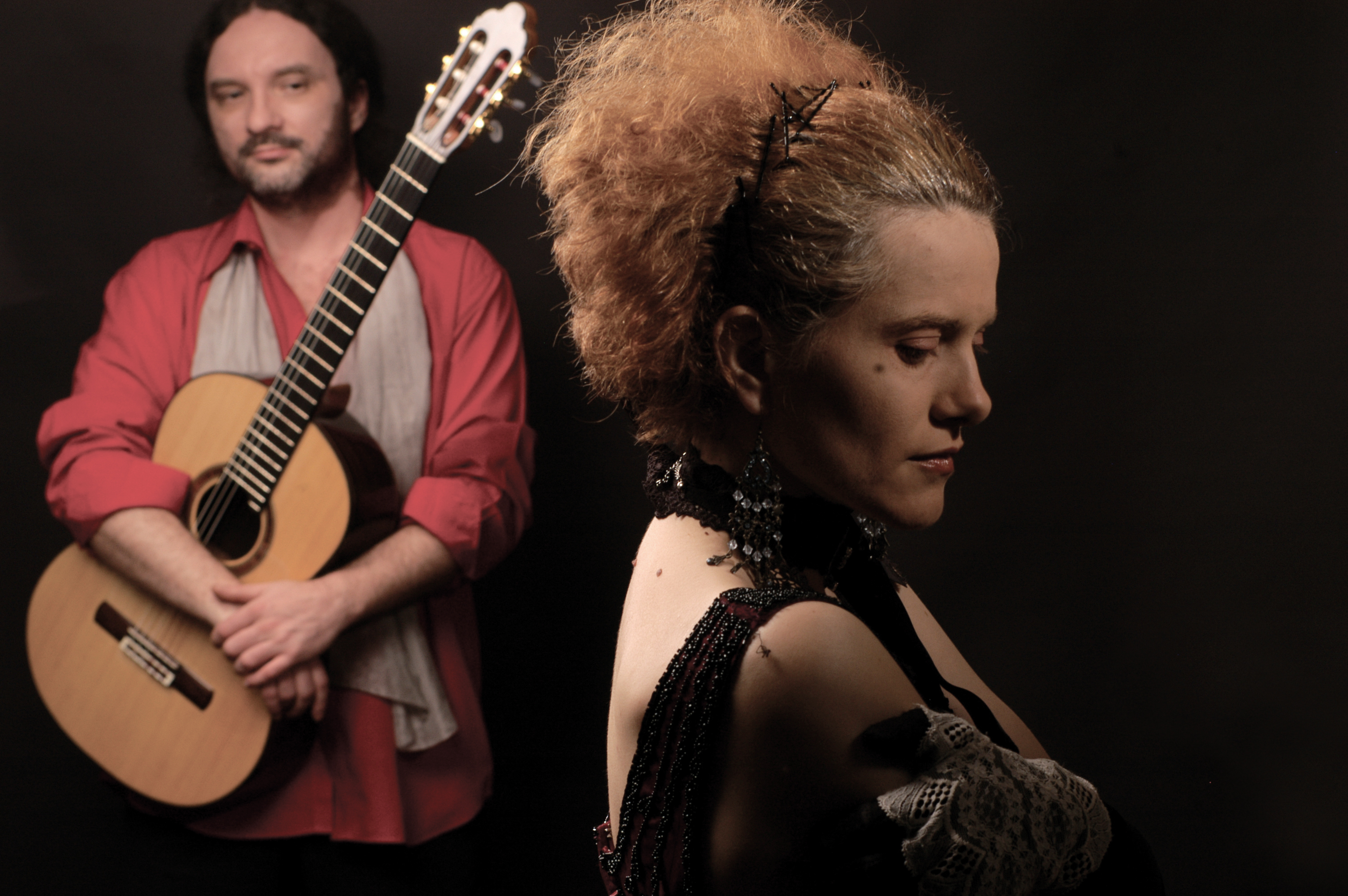 Maria Răducanu și Maxim Belciug live la Godot Cafe-Teatru - www.roevents.ro