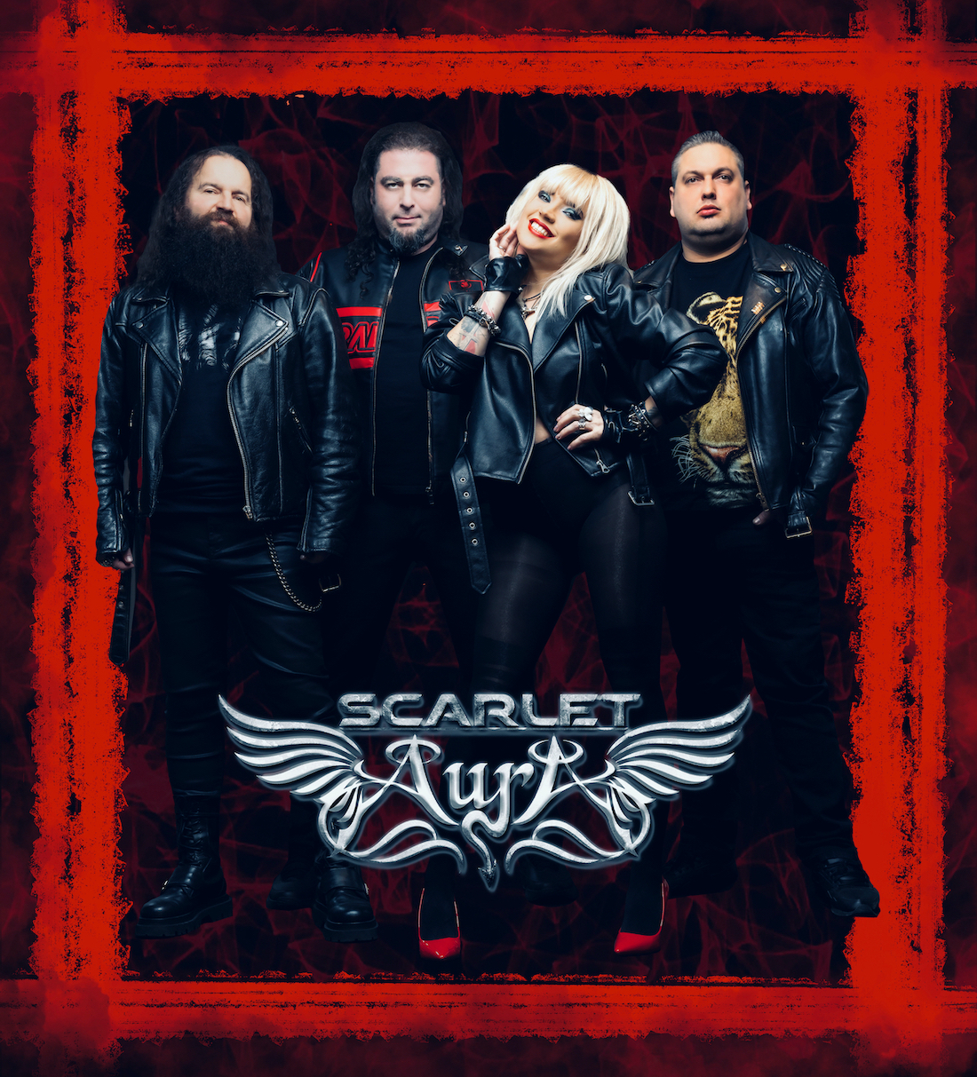 Scarlet Aura, una dintre cele mai bine cotate formații de heavy metal ...